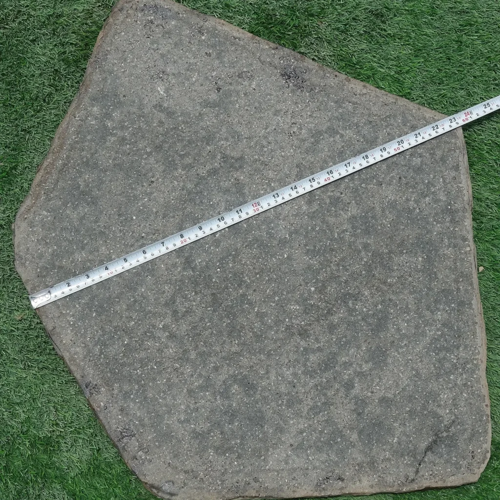 Basalt Stepping Stones – Durable, Textured Garden Path Stones | Indian ...